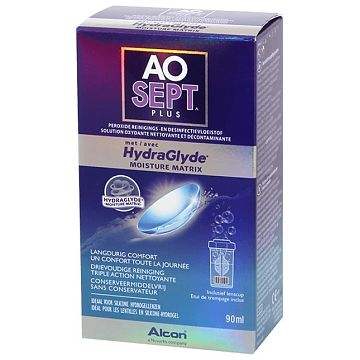 ALCON AOSept Plus HydraGlyde, 1x 90ml Reiseset ab CHF 8.70 bei Toppreise.ch