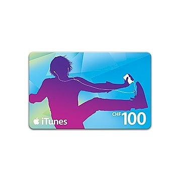 APPLE iTunes Karte (CHF 100.-) - Toppreise.ch