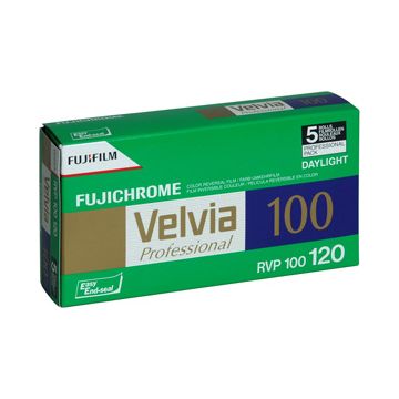 FUJIFILM Velvia RVP 100 120, 5er-Pack (16326107) ab CHF 21.35 bei ...