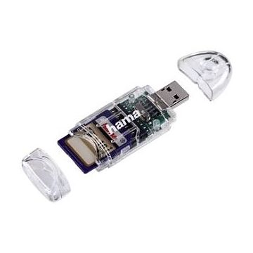 HAMA USB 2.0 Card Reader "8-in-1", Transparent (91092) ab CHF 13.25 bei ...