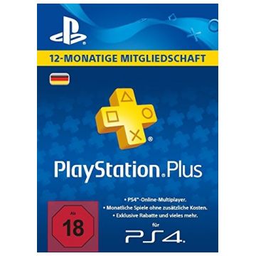 SONY Playstation Plus Abo - 12 Monate ab CHF 69.90 bei Toppreise.ch