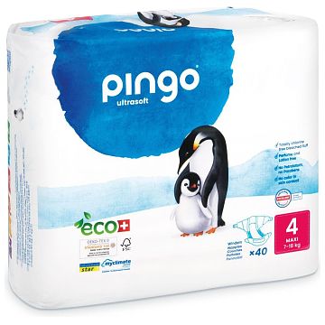 PINGO Maxi 4 Disposable Diapers, Size 4 (7-18 kg), Pack of 40 from CHF ...