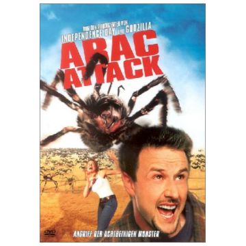 Arac Attack - Angriff der achtbeinigen Monster (DVD, 2002, D.Arquette ...