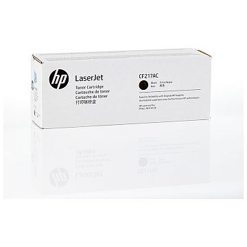 HP Toner 17A, Schwarz (CF217AC)