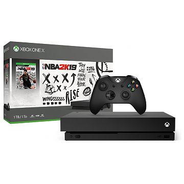 MICROSOFT Xbox One X, 1.0TB, NBA 2K19 Bundle - Toppreise.ch