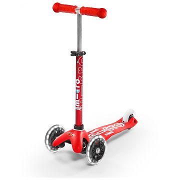 MICRO MOBILITY Mini Micro Deluxe LED, Red (MMD052) from CHF 85.00 at ...