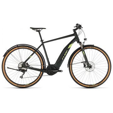 CUBE Cross Hybrid EXC Allroad 500, Green´n´Green (2019) - Toppreise.ch