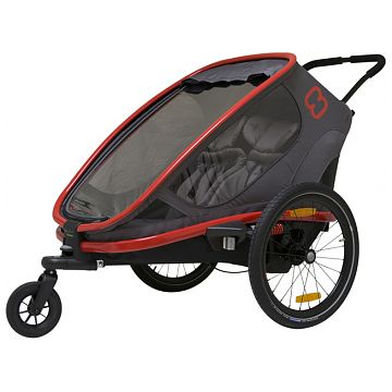 HAMAX Outback Double, Red/Charcoal ab CHF 699.00 bei Toppreise.ch