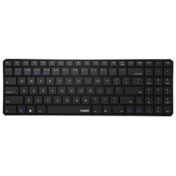 RAPOO E9100M Wireless keyboard, Swiss keyboard layout, Black (18883 ...