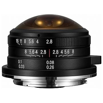 LAOWA 4 mm F/2.8 Circular Fisheye für Micro Four Thirds (VE428MFT) ab ...