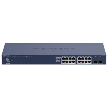 NETGEAR 16-Port PoE+ Smart Managed Pro Switch (GS716TP) - Toppreise.ch
