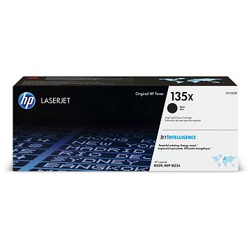 HP Toner 135X, Black (W1350X)