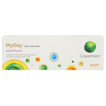COOPER VISION MyDay daily disposable multifocal, 30er Box ab CHF 36.90 ...