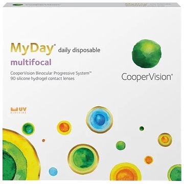 COOPER VISION MyDay daily disposable multifocal, 90er Box ab CHF 101.90 ...