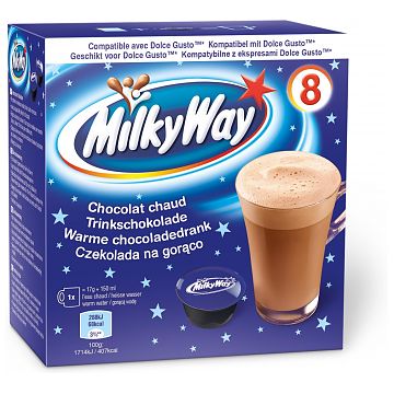 MARS Milky Way Chocolat Chaud - Dolce Gusto, 8 Capsules à partir de CHF ...