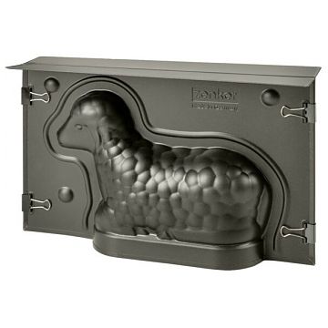 ZENKER Baking Tin Lamb, Black, 0.5L (9103) à partir de CHF 19.57 sur ...