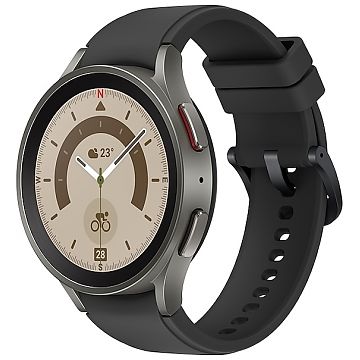 SAMSUNG Galaxy Watch5 Pro, 45mm, Grey Titanium (SM-R920) ab CHF 353.40 ...