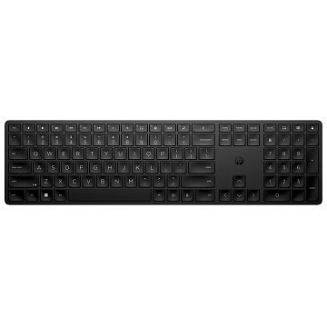 HP 455 Programmable Wireless Keyboard, Swiss layout, Black (4R177AA#UUZ)