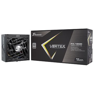 SEA SONIC Vertex GX, 1200 Watts (Vertex-GX-1200) à partir de CHF 164.20 ...
