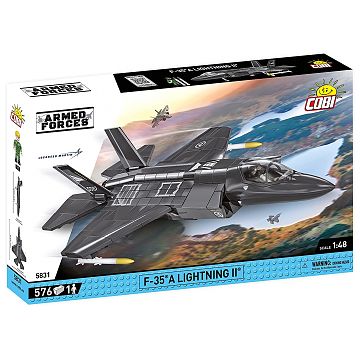 COBI Armed Forces: F-35A Lightning II Royal Norwegian Air (COBI-5831 ...
