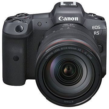 CANON EOS R5 Kit, RF 24-105mm L IS USM (4147C071) ab CHF 3'599.00 bei ...