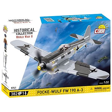 COBI Historical Collection WW2: Focke-Wulf FW 190 A-3 (COBI-5741) à ...