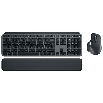LOGITECH MX Keys S Combo, Swiss Layout, Graphite (920-011608) à partir ...