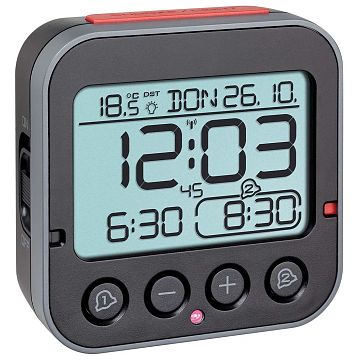 TFA DOSTMANN Bingo 2.0, Black / Red (60.2550.01) à partir de CHF 28.37 ...