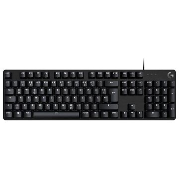 LOGITECH G413 SE Mechanical Gaming Keyboard, Swiss layout, Black (920 ...