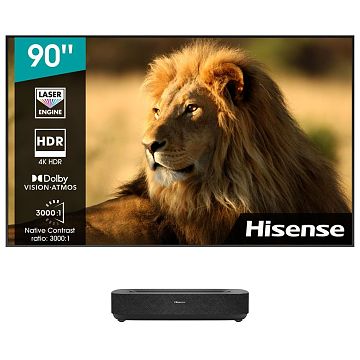 HISENSE 90" Daylight Screen 4K Ultra HD Laser TV (90L5HD) - Toppreise.ch