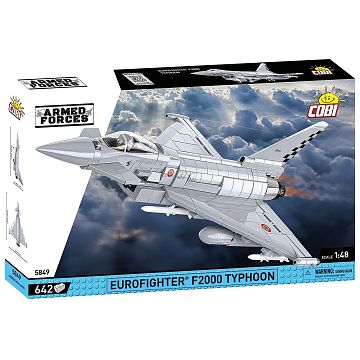 COBI Armed Forces: Eurofighter F2000 Typhoon (COBI-5849) ab CHF 49.79 ...