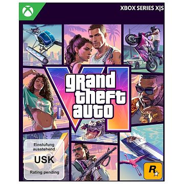 Grand Theft Auto VI (Rockstar Games), Xbox Series X [Code in a Box ...