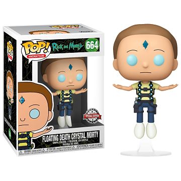 FUNKO Pop! Rick and Morty - Floating Death Crystal Morty (44248) à ...