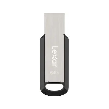 LEXAR JumpDrive M400, 64GB, Black / Silver (LJDM400064G-BNBNG) à partir ...