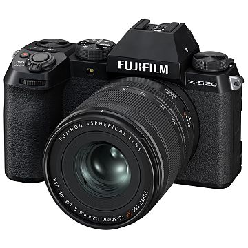 FUJIFILM X-S20 Kit, XF 16-50mm, Schwarz (4179513) ab CHF 1'398.00 bei ...