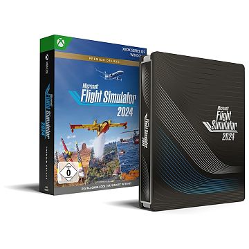 Microsoft Flight Simulator 2024 - Premium Deluxe Steelbook Edition ...