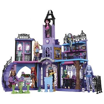 MONSTER HIGH High School Playset (HLP88) ab CHF 173.94 bei Toppreise.ch