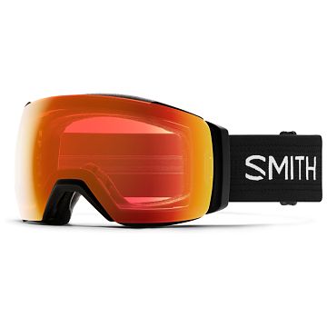 SMITH OPTICS I/O MAG XL, Black + ChromaPop Everyday Red Mirror ab CHF 181.86 bei Toppreise.ch