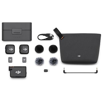 DJI Mic Mini Bundle, 2 TX + 1 RX + Charging Case from CHF 75.00 at ...