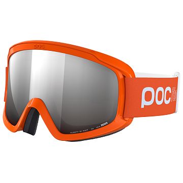 POC POCito Opsin, Fluorescent Orange + Clarity POCito Partly Sunny ...
