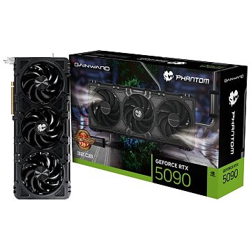 GAINWARD GeForce RTX 5090 Phantom Golden Sample, GeForce RTX 5090, 32GB ...