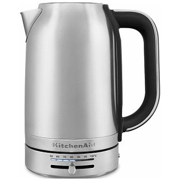 KITCHENAID Wasserkocher mit variabler Temperatur, Edelstahl ...