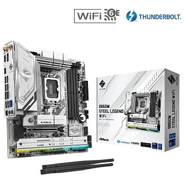 ASROCK B860M Steel Legend WiFi, Intel B860 ab CHF 178.80 bei Toppreise.ch