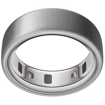 OURA Ring 4 - Grösse 15, Brushed Silver ab CHF 385.23 bei Toppreise.ch