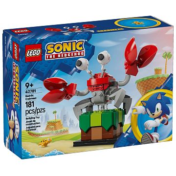 LEGO Sonic the Hedgehog - Badnik: Crabmeat (40781) - Toppreise.ch