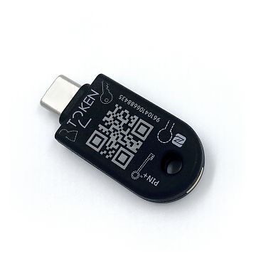 TOKEN2 T2F2-NFC/slim PIN+ R2, USB-C - Toppreise.ch