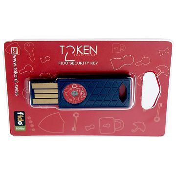 TOKEN2 T2F2 FIDO Security Key, USB ab CHF 16.99 bei Toppreise.ch