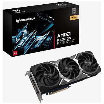 ACER Radeon RX 9070 XT Predator BiFrost OC, Radeon RX 9070 XT, 16GB ...