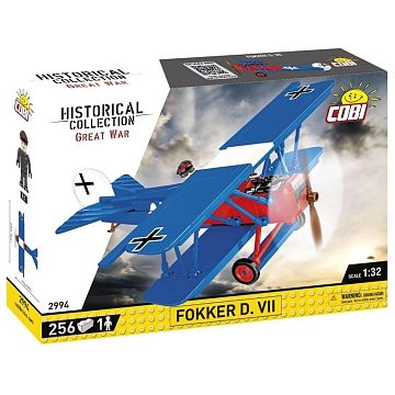 COBI Great War Historical Collection: Fokker D.VII (COBI-2994) ab CHF ...