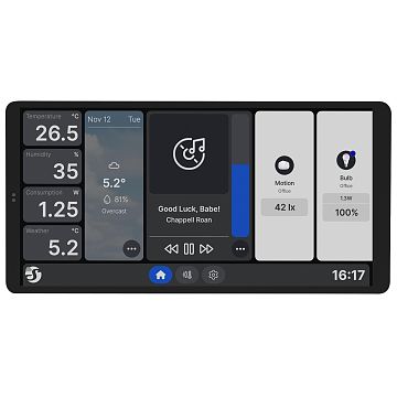 SHELLY Wall Display X2 ab CHF 136.88 bei Toppreise.ch